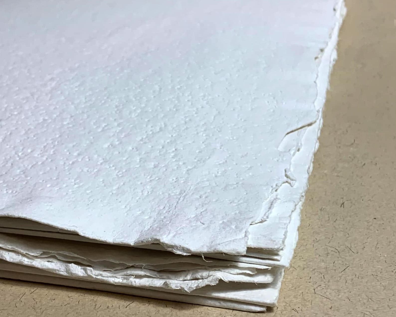 Paper Pulp Cotton Rag, 500 Gram Pack, Paper Making, Papier-mâché, Pulp ...