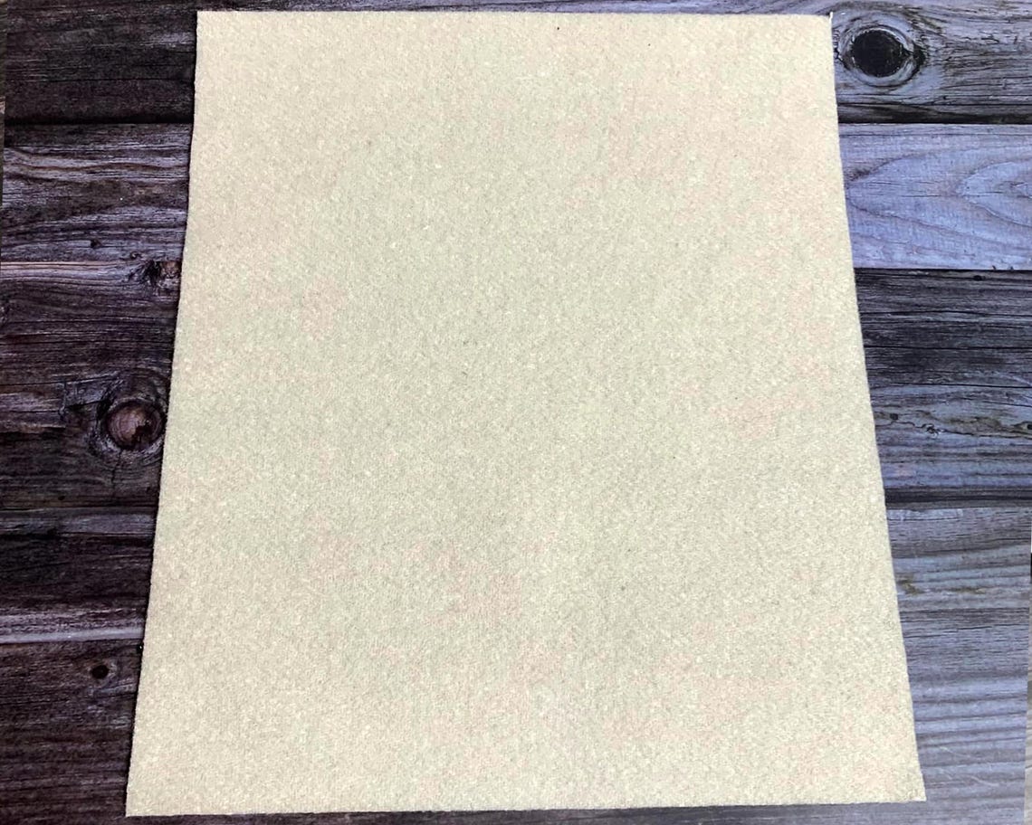 X5 Felts Premium Paper Making, Wool, A5 A6 Sized Sheets, Couching ...