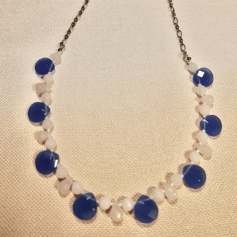 Briolette Necklaces - Etsy