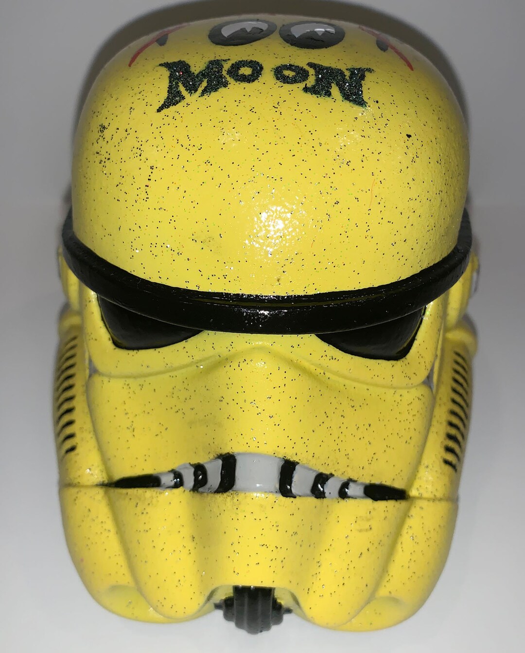 Miniature Painted Custom Kustom Hot Rod Moon Stormtrooper Vinyl Helmet Art Piece. Cool - Etsy