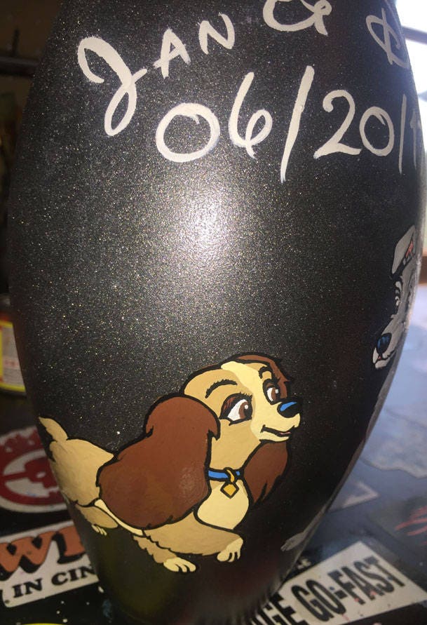 Custom Painted/pinstriped Kustom Bowling Pin. Cool! - Etsy