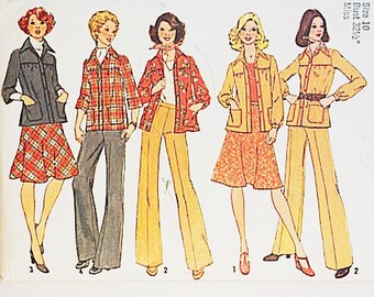 Pant suit pattern | Etsy