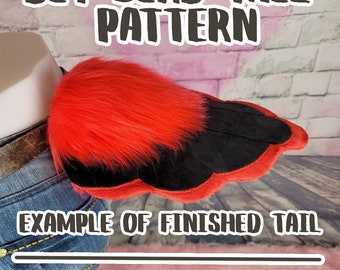 DIY Raccoon Tail PDF Pattern - Etsy