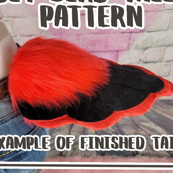 DIY Cow Tail PDF Pattern - Etsy