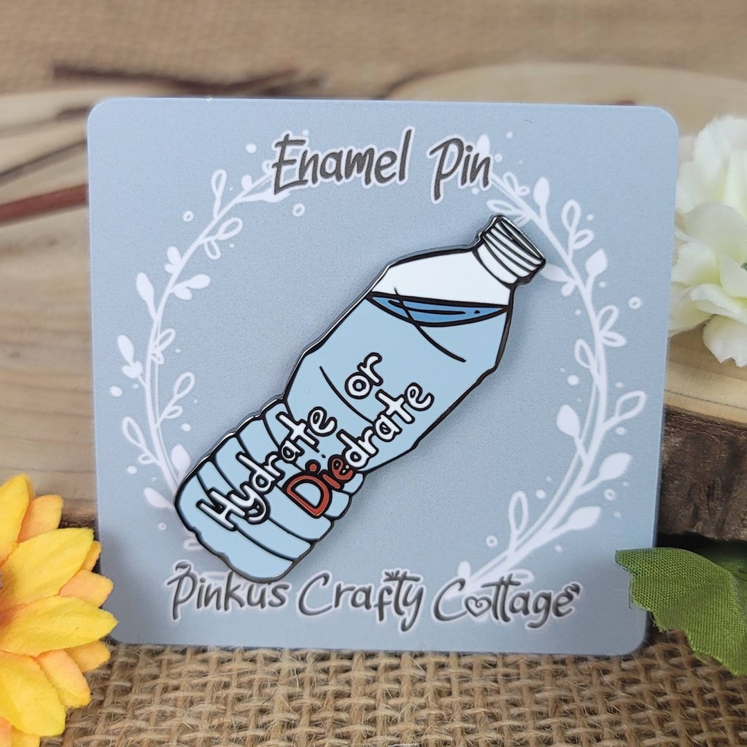 Hydrate or Diedrate Pin - Etsy