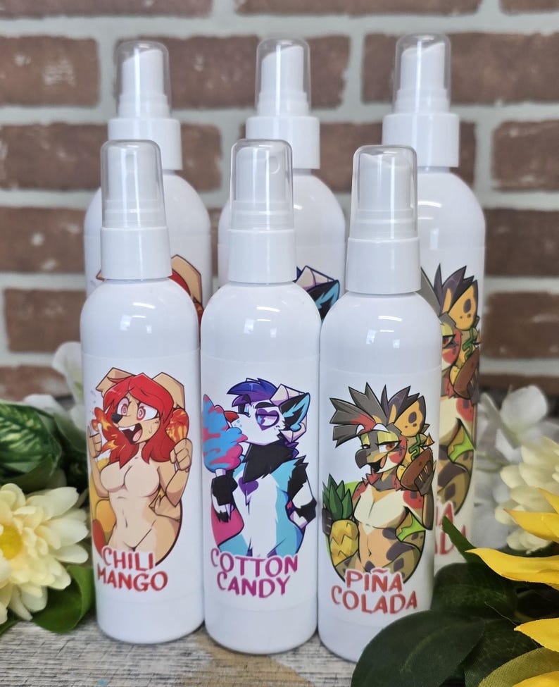 Fursuit Spray - 4oz - Etsy