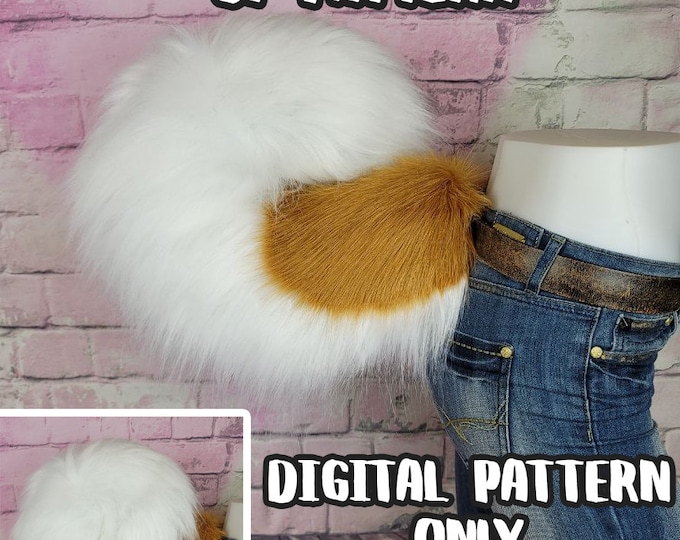 DIY Tight Curl Tail PDF Pattern - Etsy