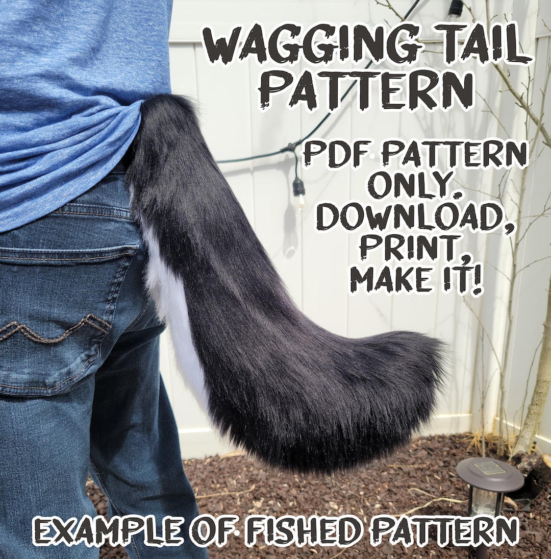 DIY Wagging Tail - PDF Pattern - Etsy