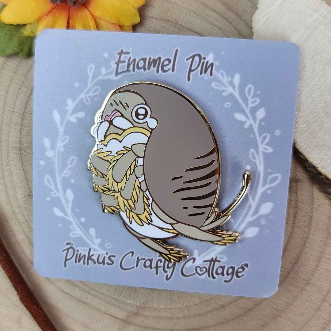 Sand Flea Pin - Etsy