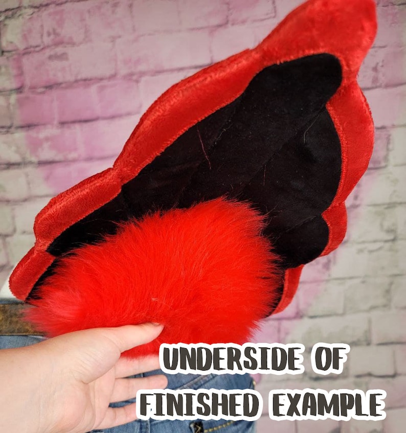 DIY Bird Tail - PDF Pattern - Etsy