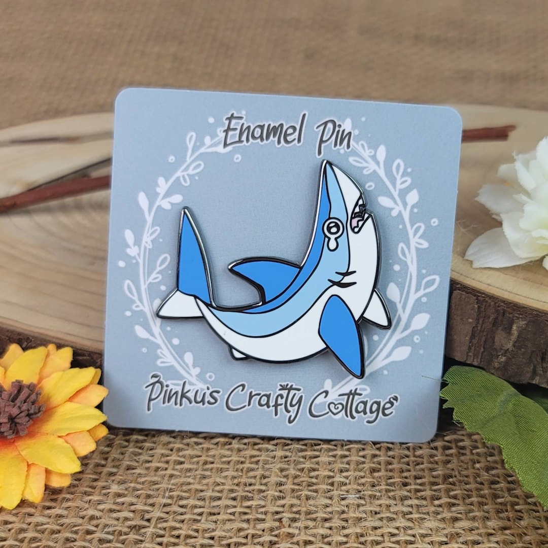 Mako Shark Pin - Etsy