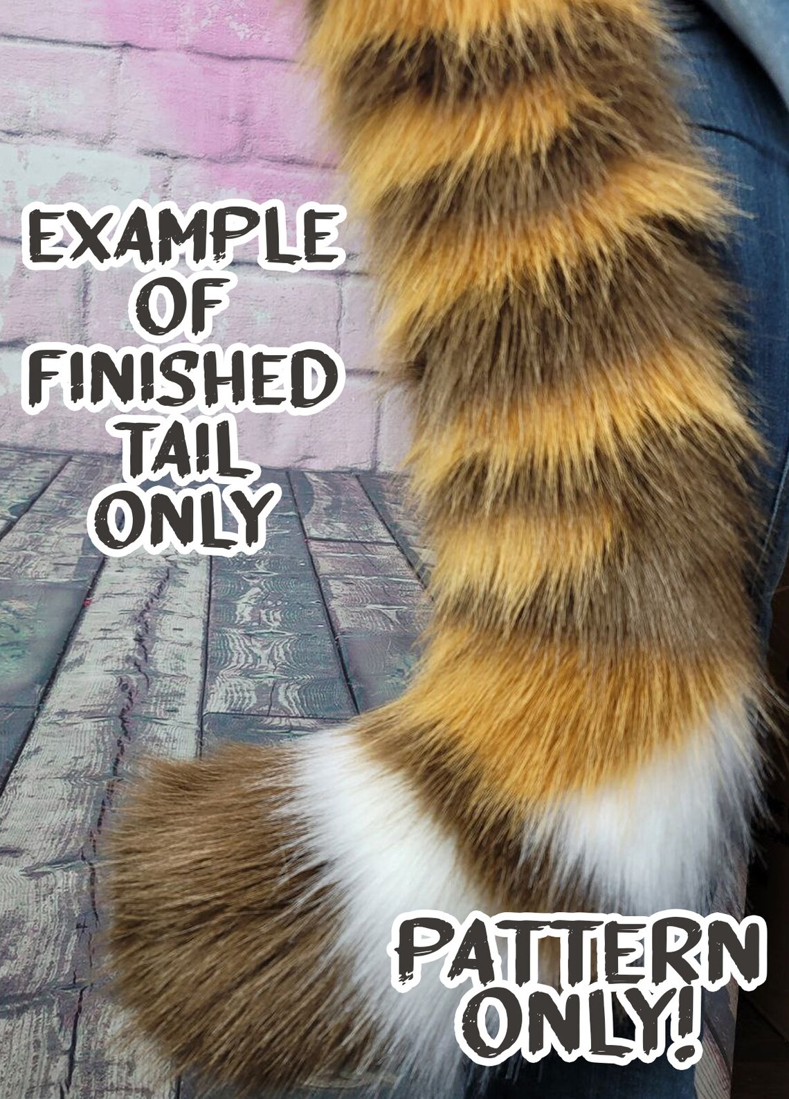 DIY Tiger Tail Bundle- PDF Pattern - Etsy