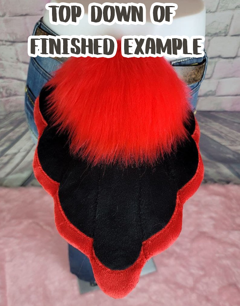 DIY Bird Tail - PDF Pattern - Etsy