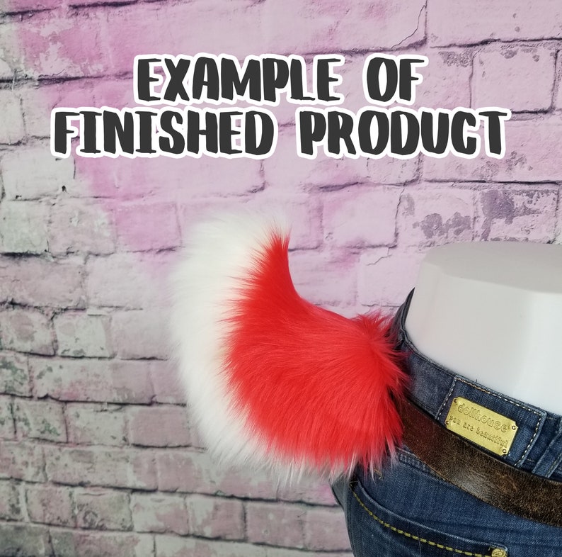 DIY Small Nub Tail - PDF Pattern - Etsy