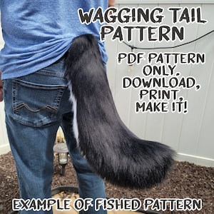 DIY Wagging Tail - PDF Pattern - Etsy