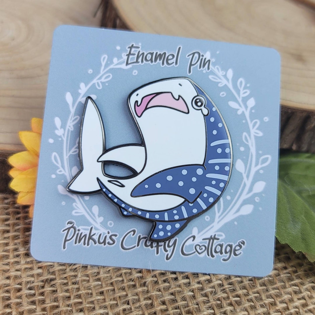 Whale Shark Pin - Etsy