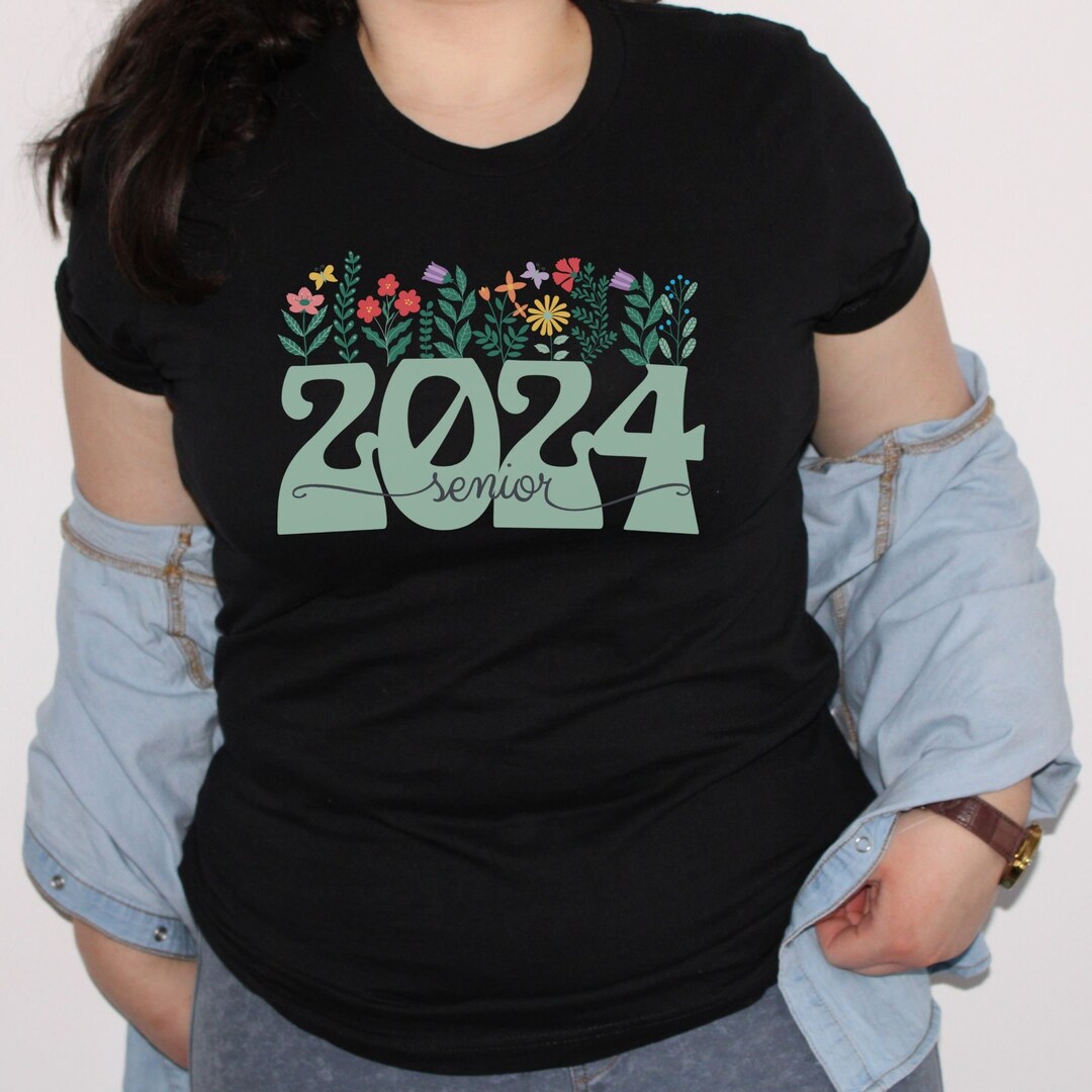 Graduating T-shirts, College Graduate Tops, Senior Graduation 2024 ...