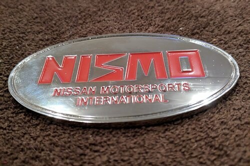 NISMO Badge please Indicate Color in Message Black, Blue, Red or Pink ...