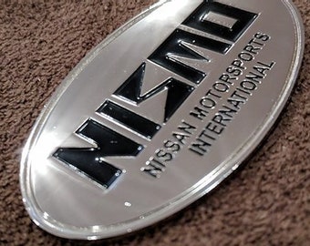 Nissan Nismo Badge - Etsy