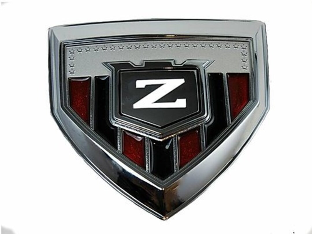 Z31 Special Edition Silver Badge - Etsy