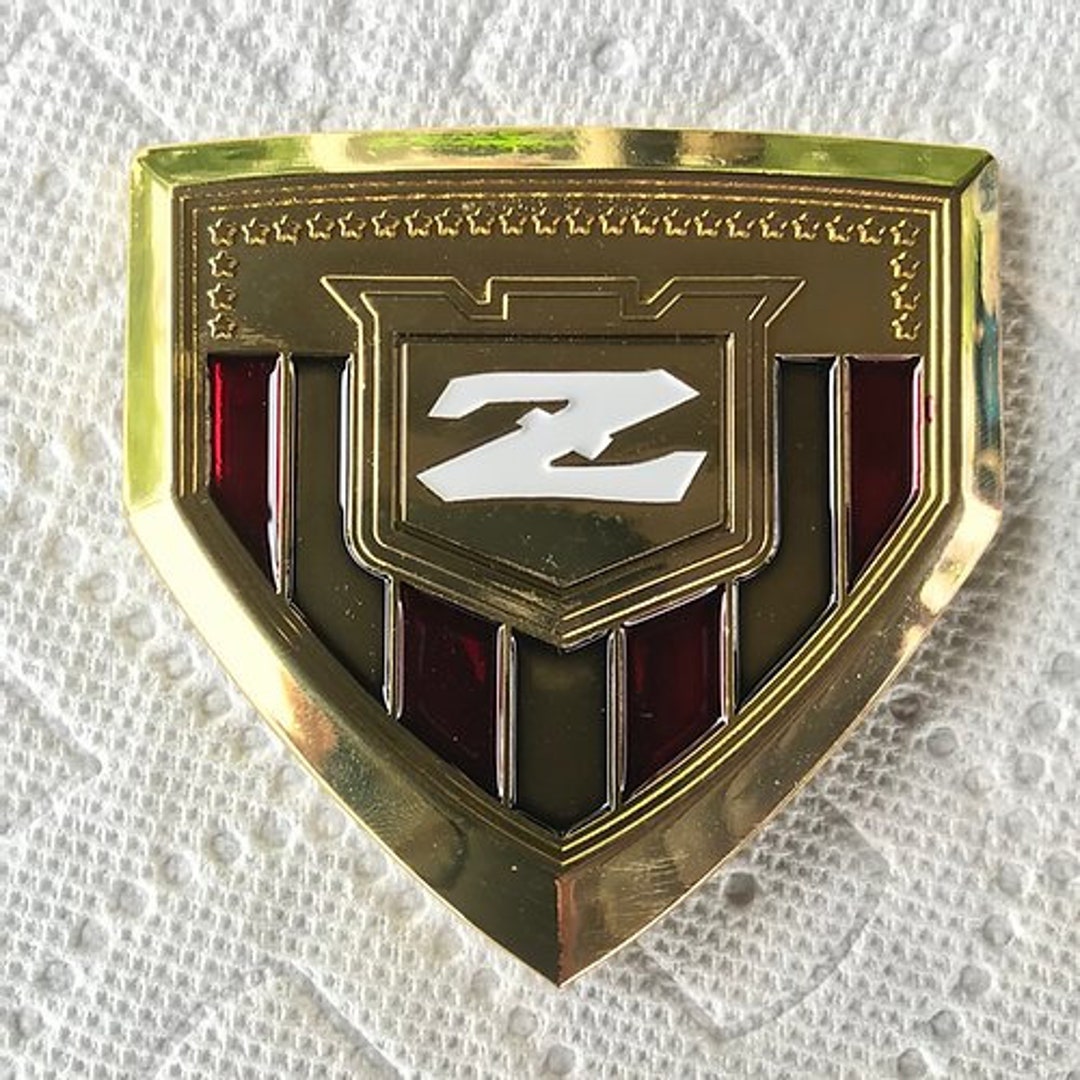 S30/S130 Z Gold Special Edition Badge - Etsy