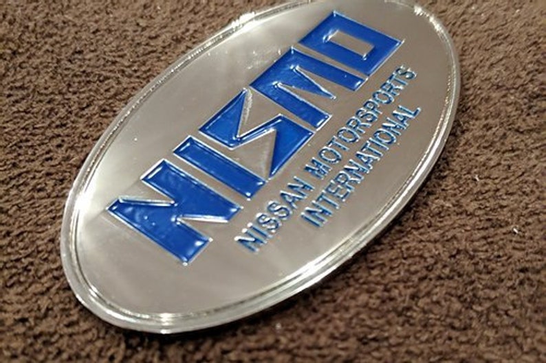 NISMO Badge please Indicate Color in Message Black, Blue, Red or Pink ...