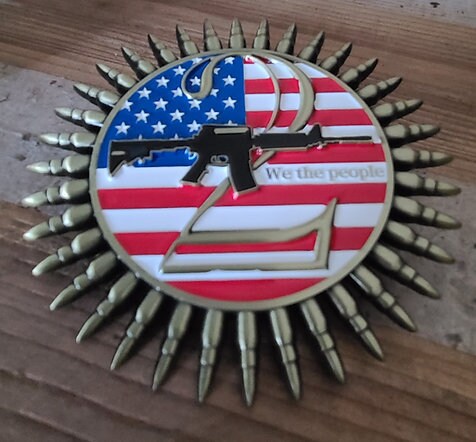 2nd Amendment Badge - Etsy