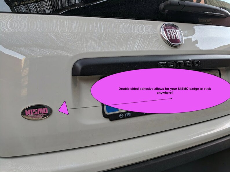 NISMO Badge please Indicate Color in Message Black, Blue, Red or Pink ...