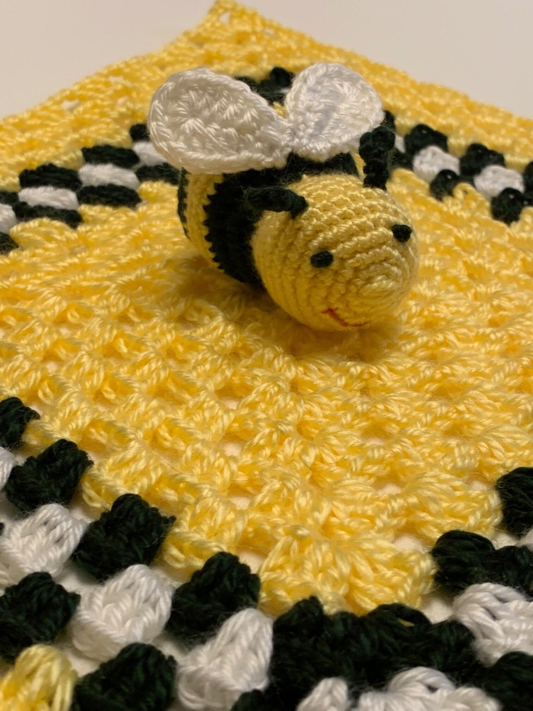 Honey Bee Snuggle Buddy Pattern - Etsy