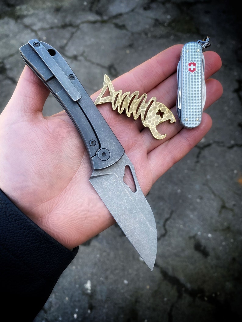 Limited the Dead Catch V2 EDC Bottle Opener steel Copper - Etsy