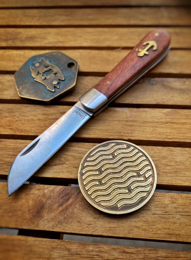 Scale of Life Token EDC Pocket Fidget Worry Stone Challenge - Etsy