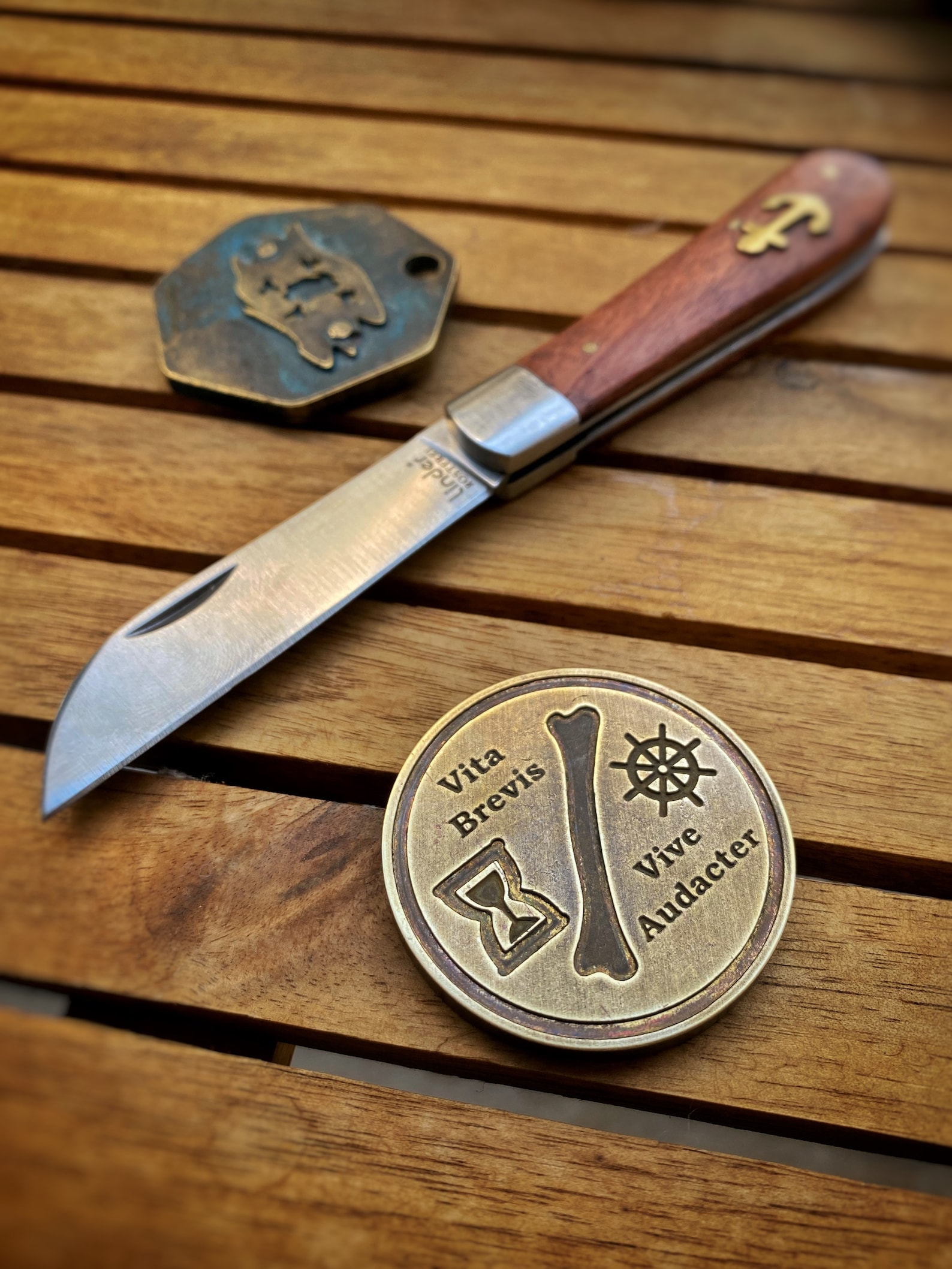 Scale of Life Token EDC Pocket Fidget Worry Stone Challenge - Etsy