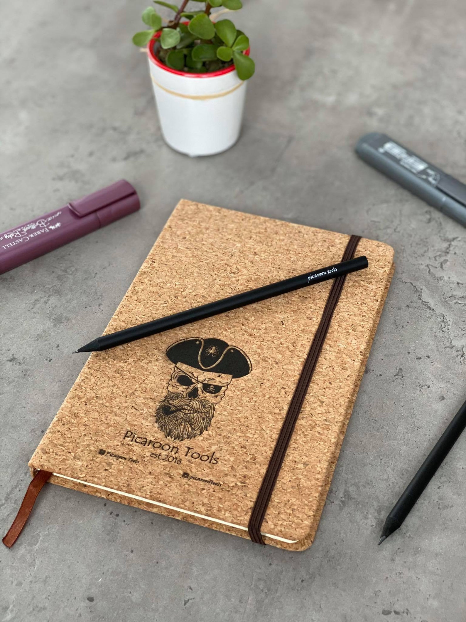 EDC Pirate Logbook and Pencil - Etsy