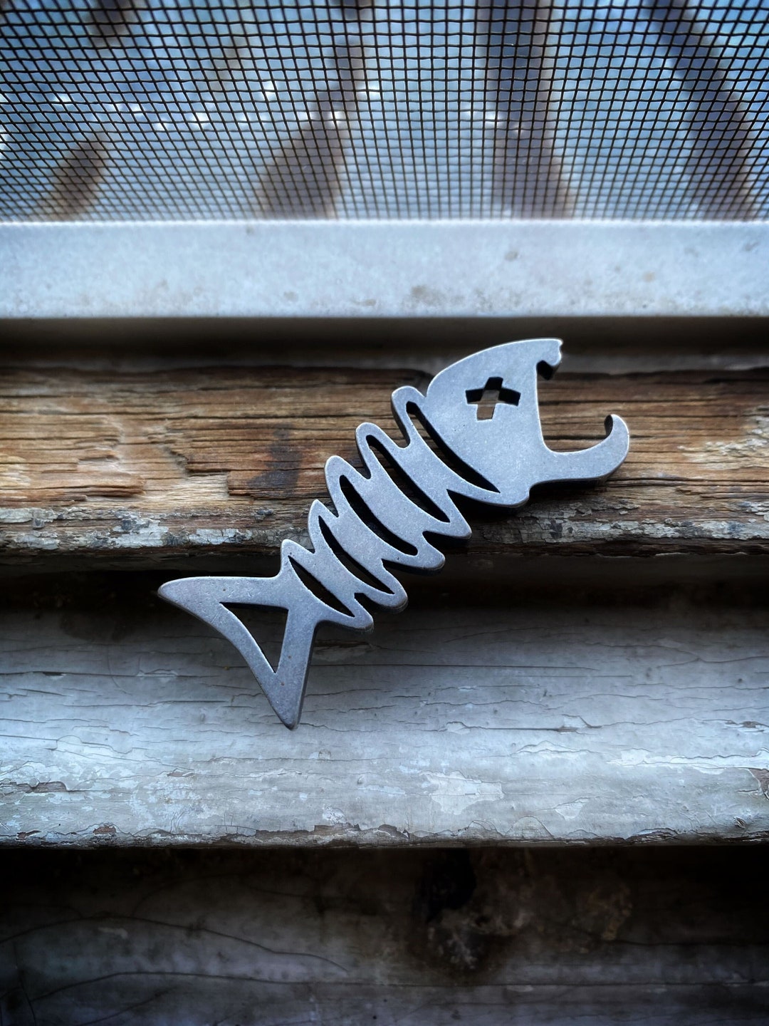 Limited* the Dead Catch V2 - EDC Bottle Opener (steel, Copper, Brass ...