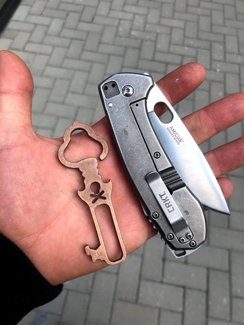 The Old Seaman's Key by Picaroon Tools Everyday Carry - Etsy UK