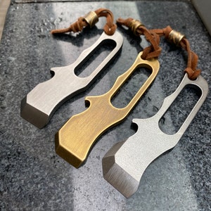 The Deckhand Prybar by Picaroon Tools - Edc Tool, Keychain - Etsy