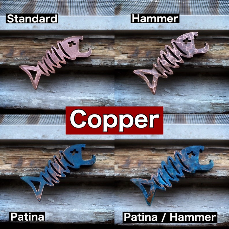 Limited the Dead Catch V2 EDC Bottle Opener steel Copper - Etsy