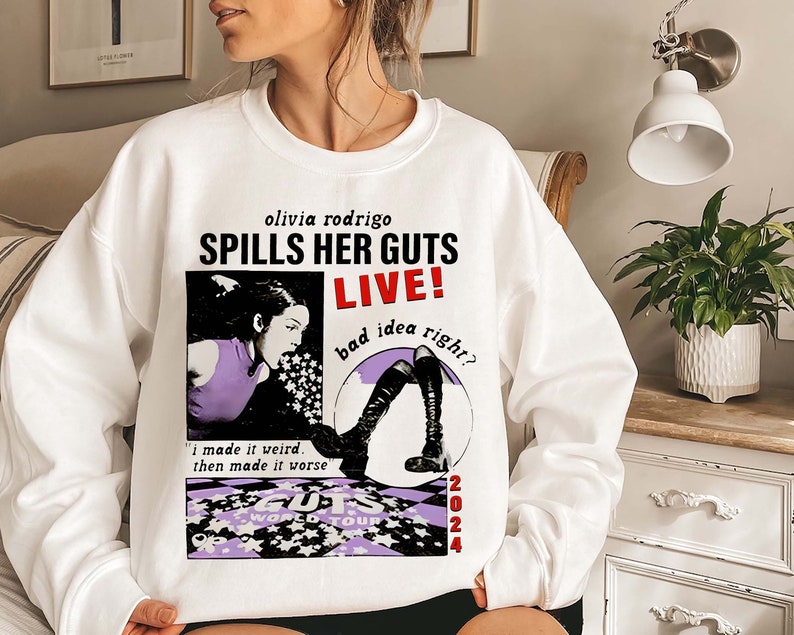 Olivia Rodrigo Guts Tour 2024 PNG, the Guts World Tour 2024 Png, Olivia ...