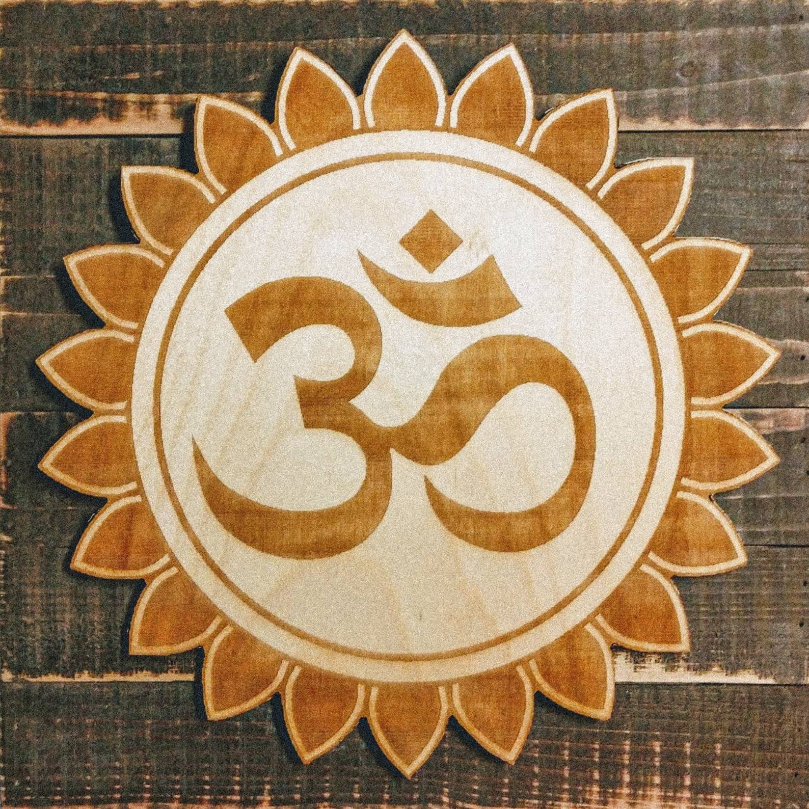 Ohm Sign | Laser CUT & Laser ENGRAVED Sunflower Ohm | Laser Engraved ...