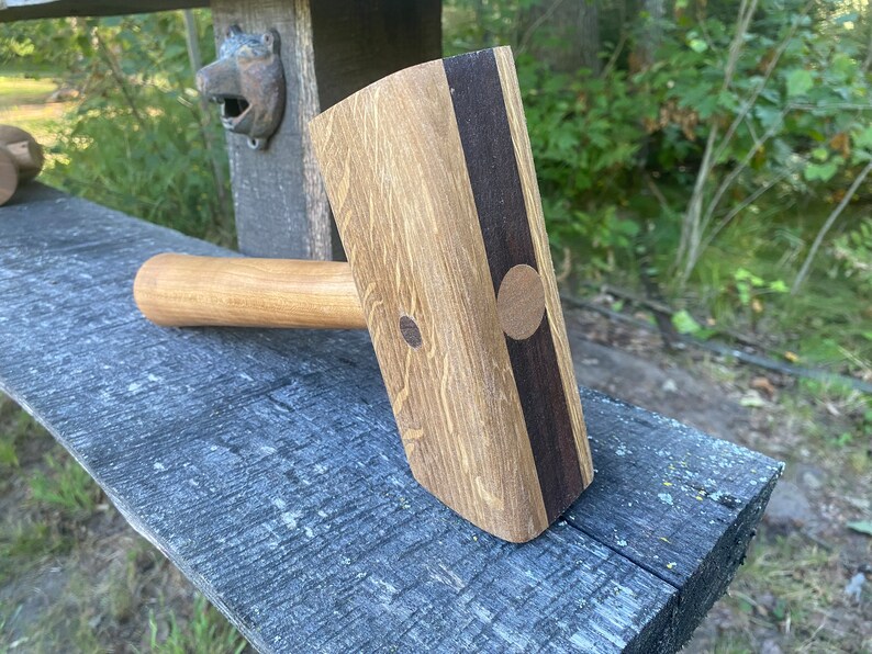 Handmade Wooden Mallet - Etsy
