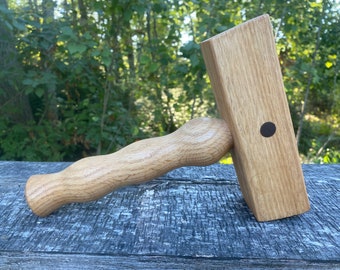 Handmade Wooden Mallet - Etsy