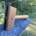 Handmade Wooden Mallet - Etsy