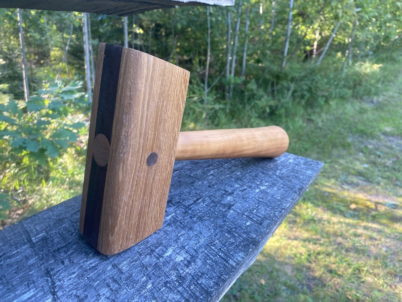Handmade Wooden Mallet - Etsy