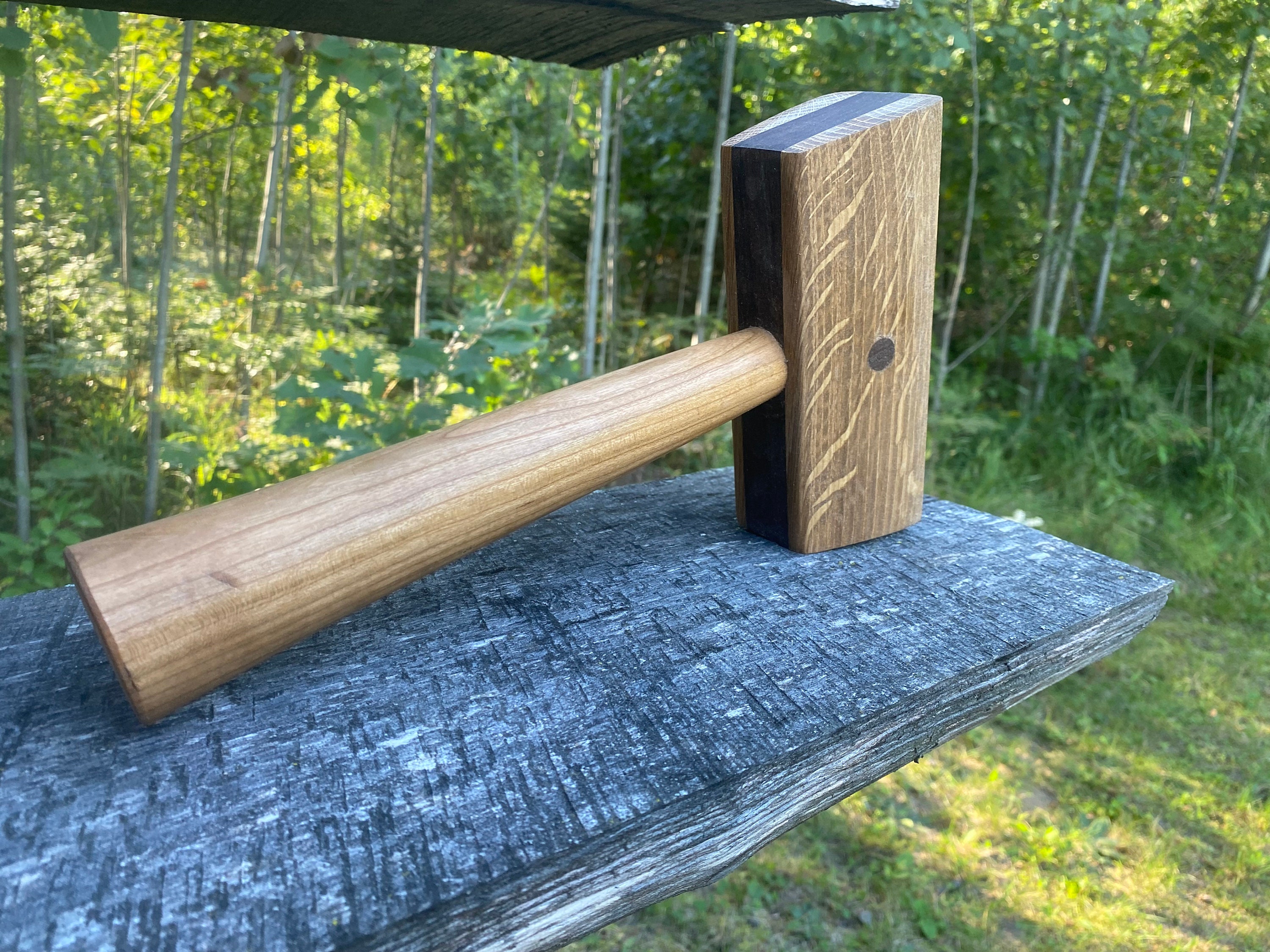 Handmade Wooden Mallet - Etsy