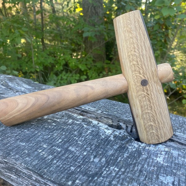 Wooden Mallet - Etsy