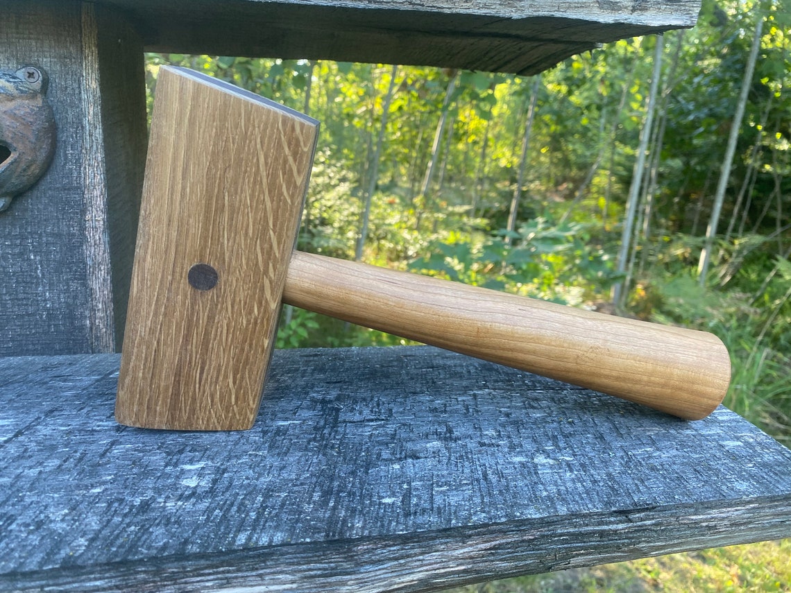 Handmade Wooden Mallet - Etsy