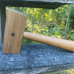 Handmade Wooden Mallet - Etsy
