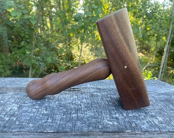 Handmade Wooden Mallet - Etsy
