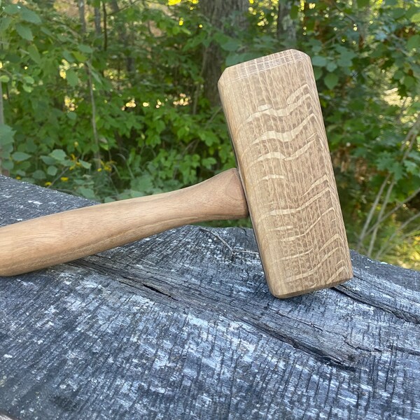Wooden Mallet - Etsy