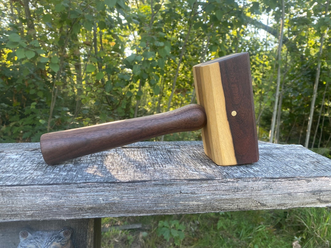 Handmade Wooden Mallet - Etsy